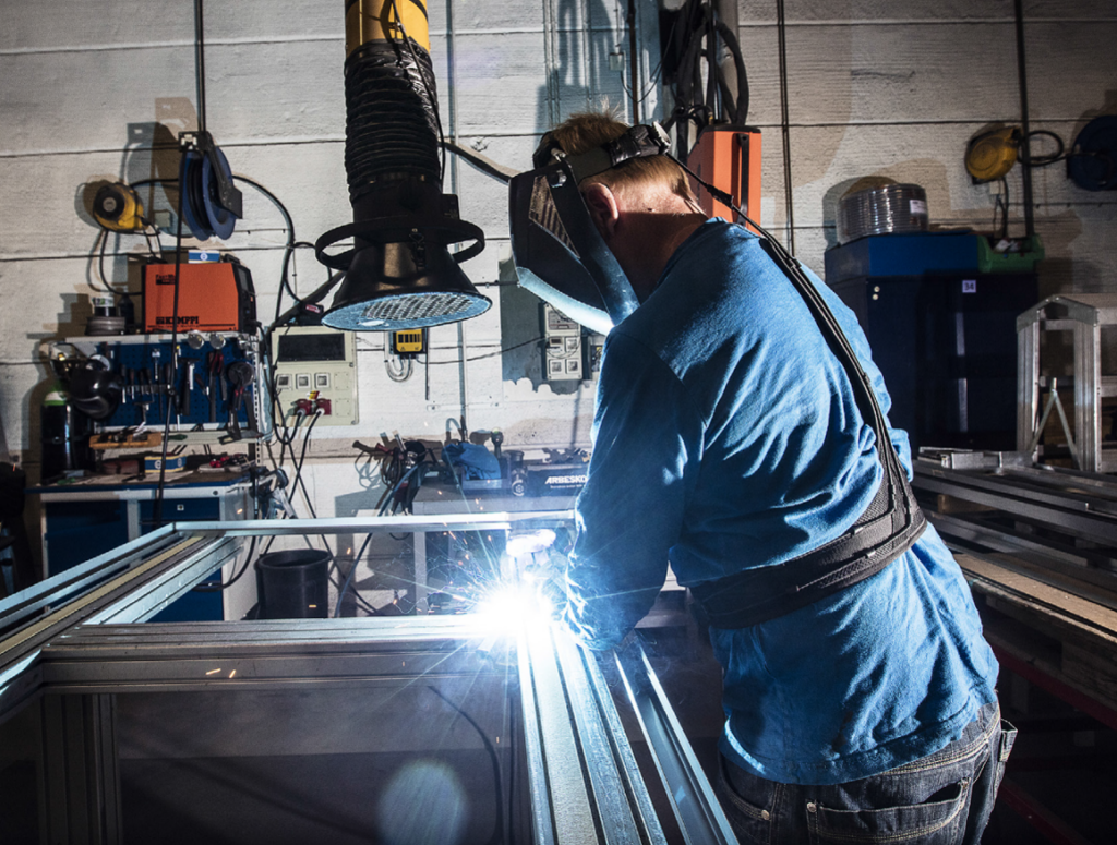 Exoskeleton SpineBand Active for neck - Hartico